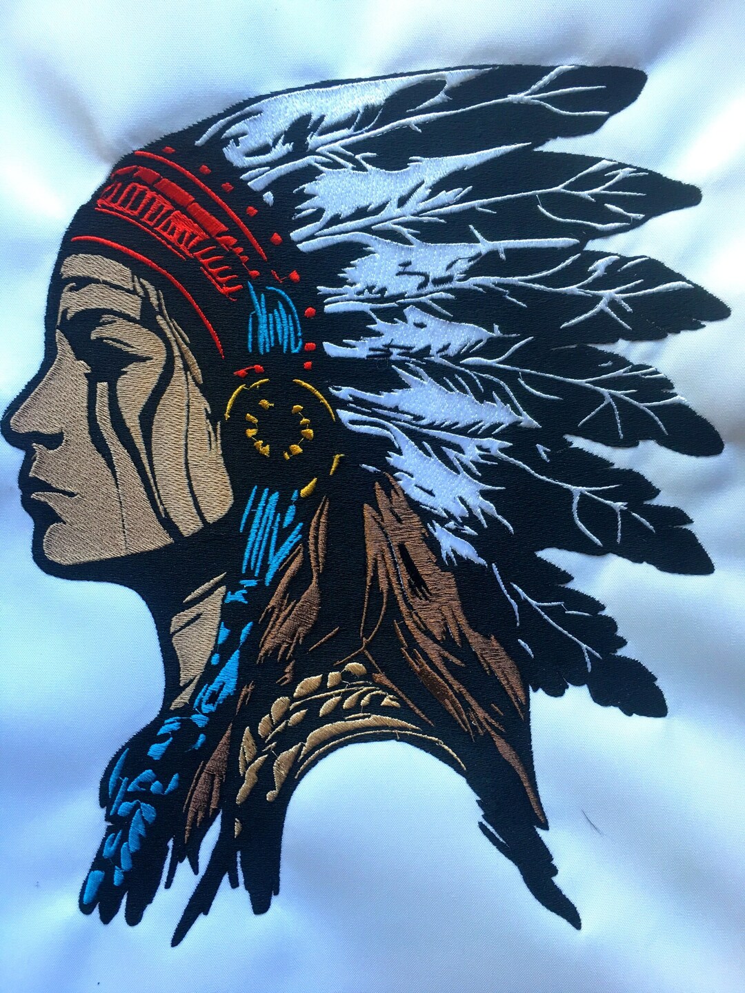 Native American Embroidery, 3 Different Sizes and 2 Variations, Native ...