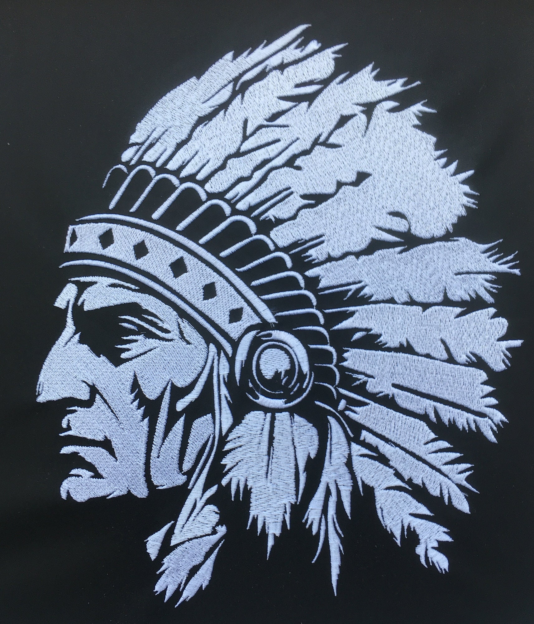 Native American Embroidery, 3 Different Sizes and 4 Variations, Native ...