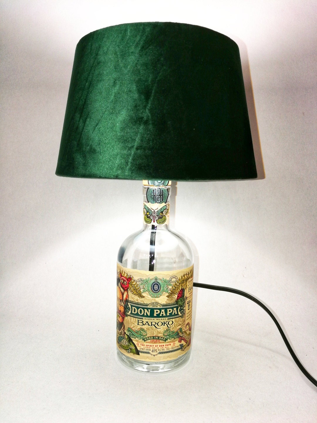 Don Papa Table Lamp, Baroko Rum, Upcycling, Gift, Other Lampshades on ...