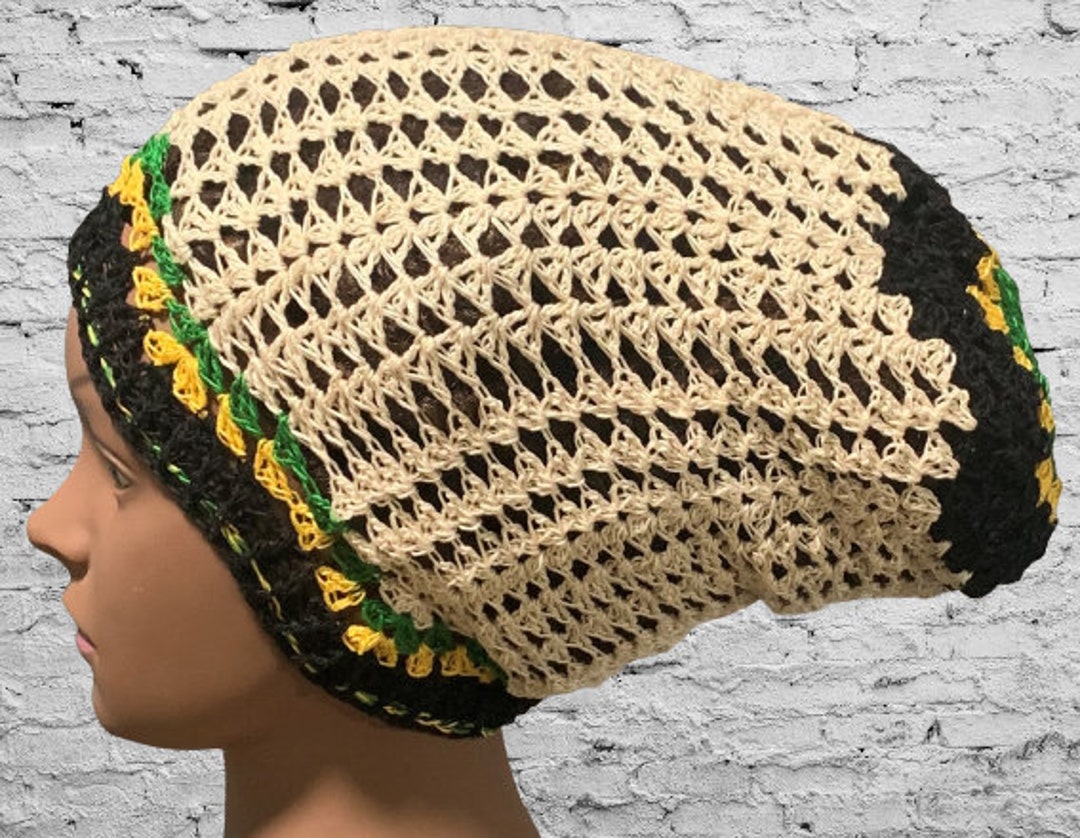 Summer Breeze Collection: Granny Circle Locs Beanie Dreadlocks Tam - Etsy