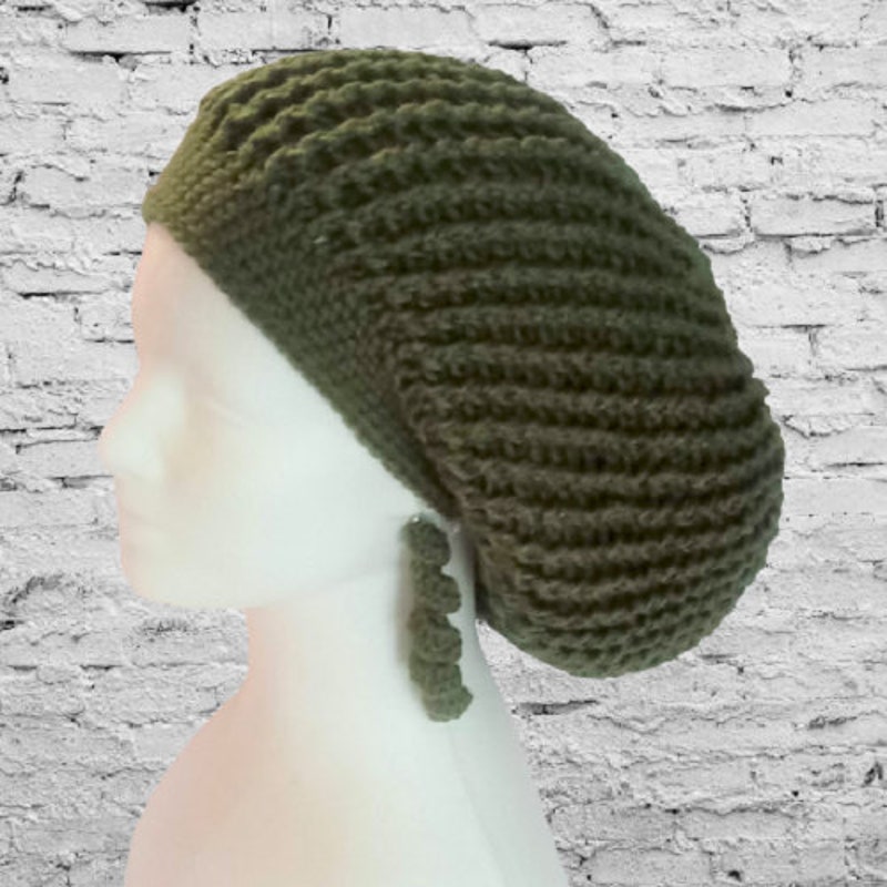 Crochet Rasta Hat - Etsy