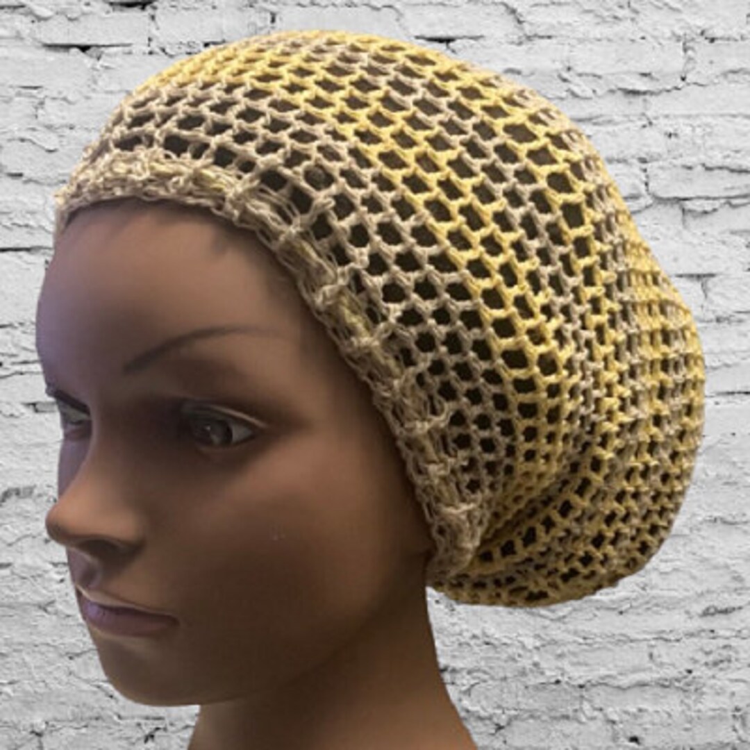 Summer Breeze Collection: Crochet Locs Beanie Pattern. (digital ...