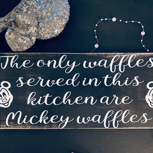 Disney in This House Sign | Etsy