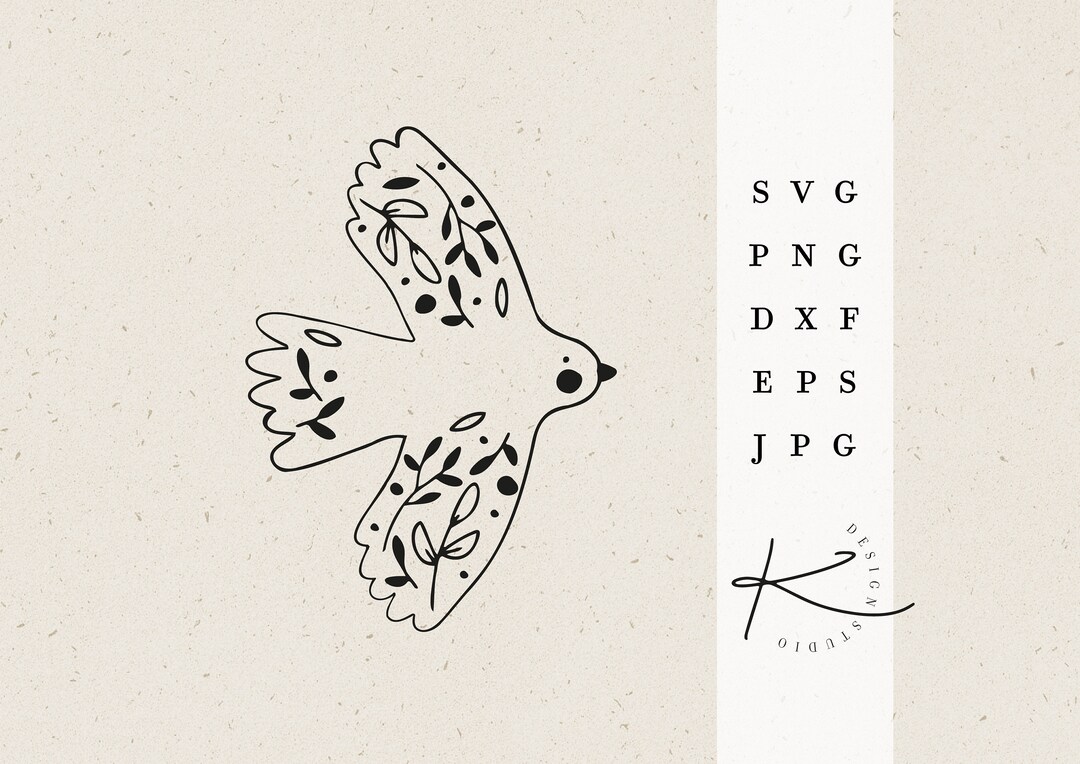 BIRD CUT FILE / Svg Png Dxf Jpg Eps File Bundle for Plotter - Etsy