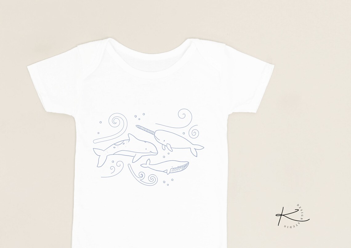 WHALE DOLPHIN PLOTTER FILE / Svg Png Dxf Jpg Eps File Bundle for ...