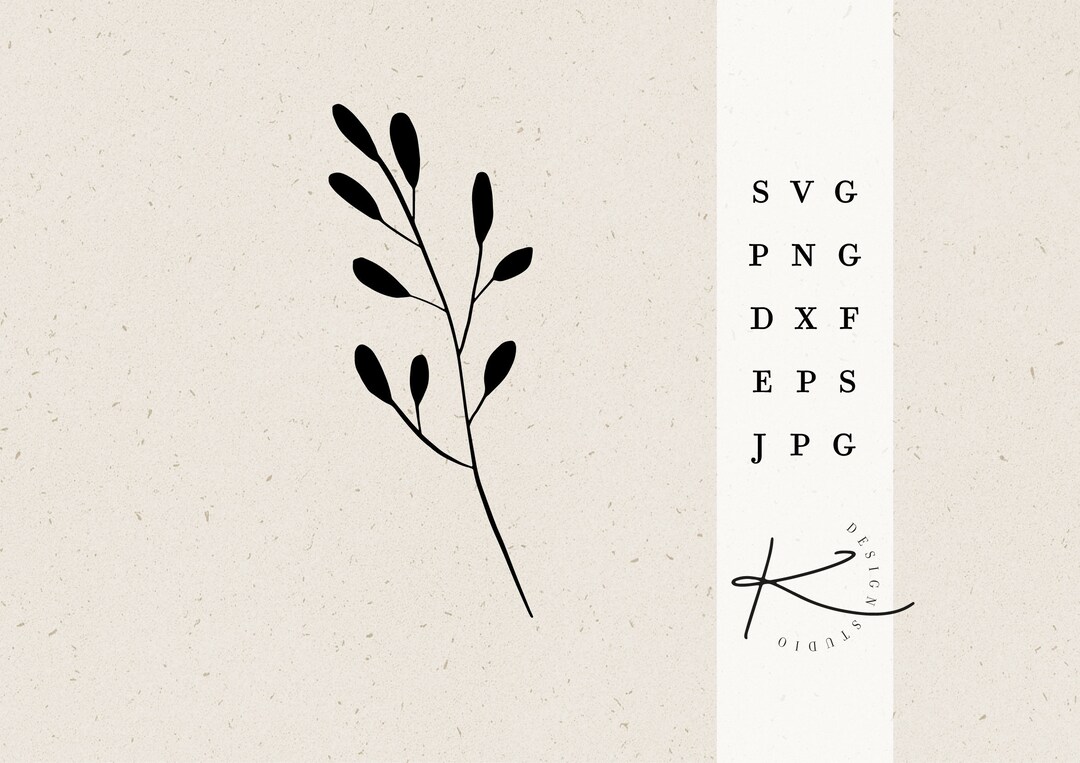 LEAF PLOTTERDATEI 02 / svg png dxf jpg eps file bundle for plotter ...