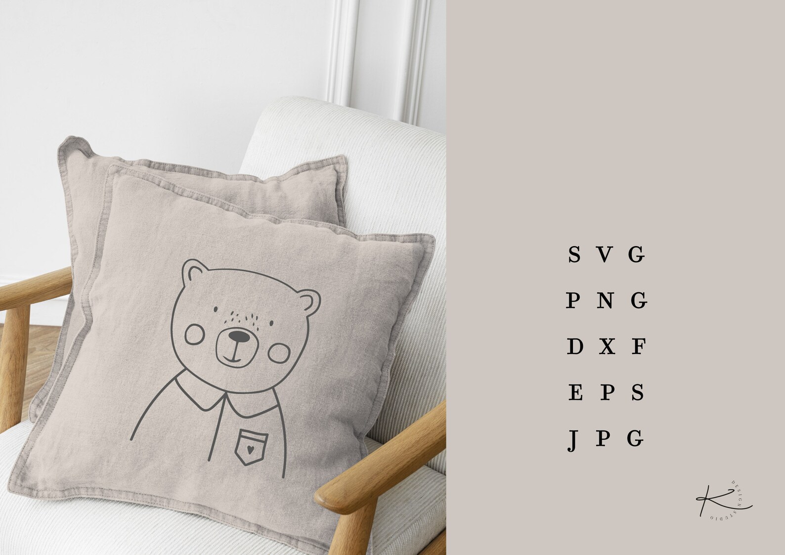 BEAR PLOTTER FILE / Svg Png Dxf Jpg Eps File Bundle for Plotter File - Etsy