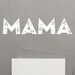 MAMA CUT FILE / svg png dxf jpg eps file bundle for plotter | Etsy