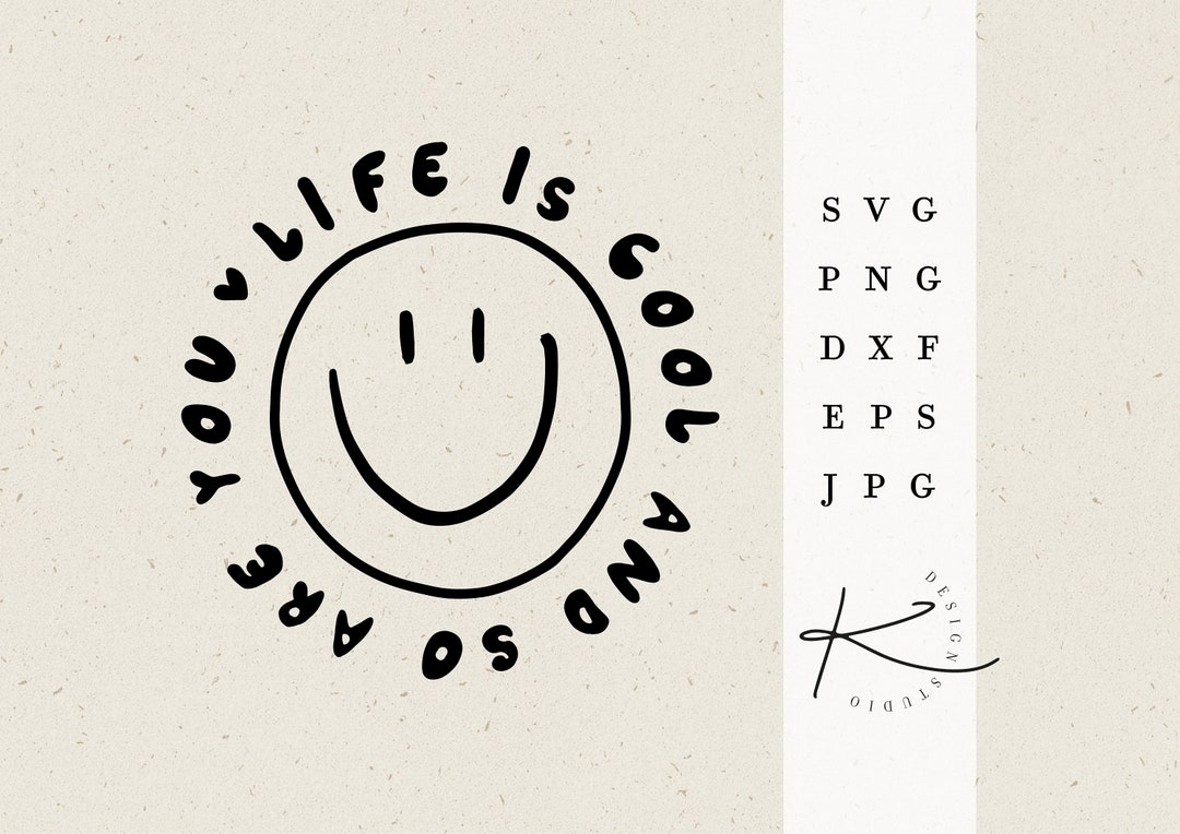 SMILE PLOTTERDATEI / svg png dxf jpg eps file bundle for plotter - Etsy.de
