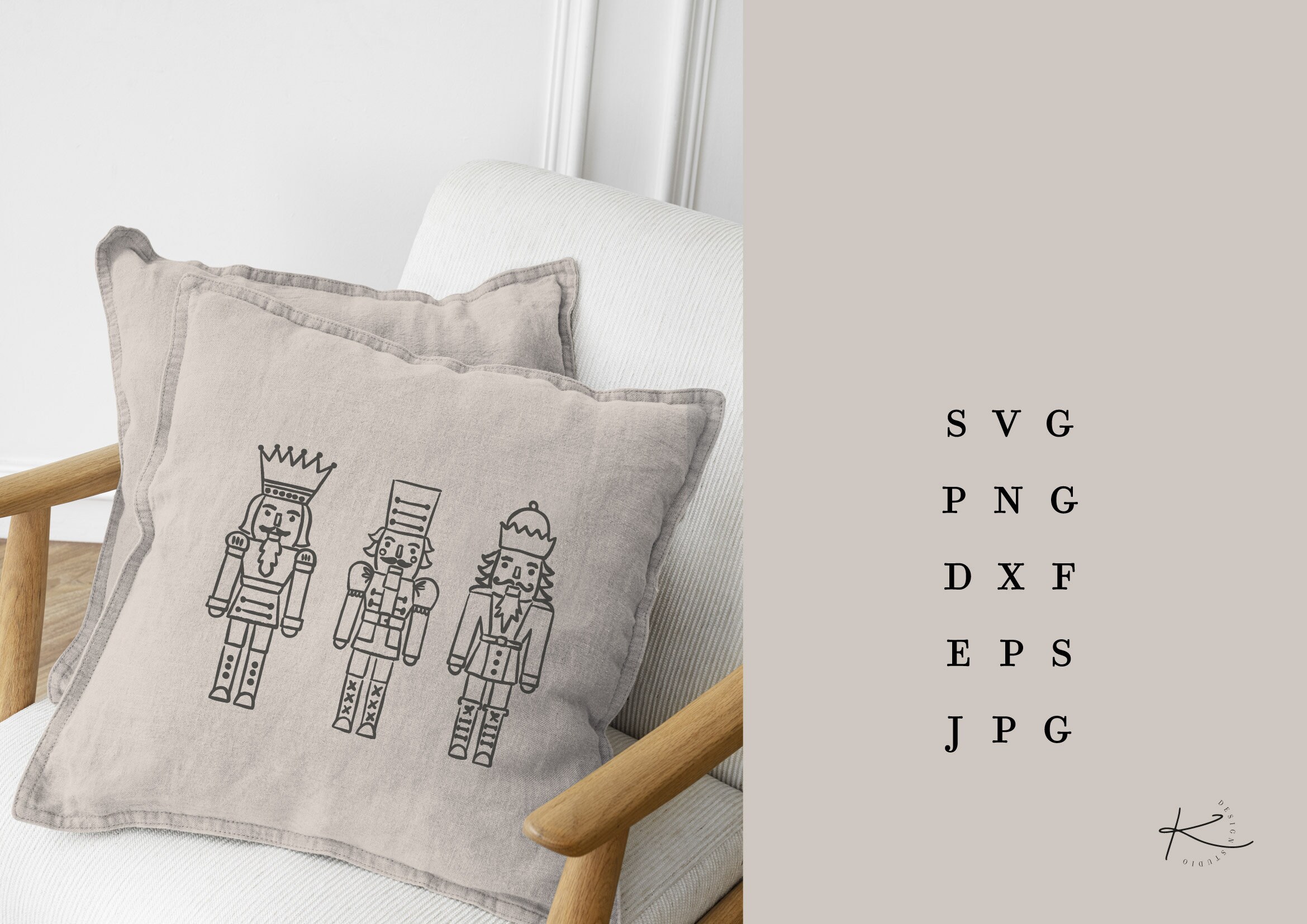 NUSSKNACKER PLOTTERDATEI / svg png dxf jpg eps file bundle for - Etsy.de