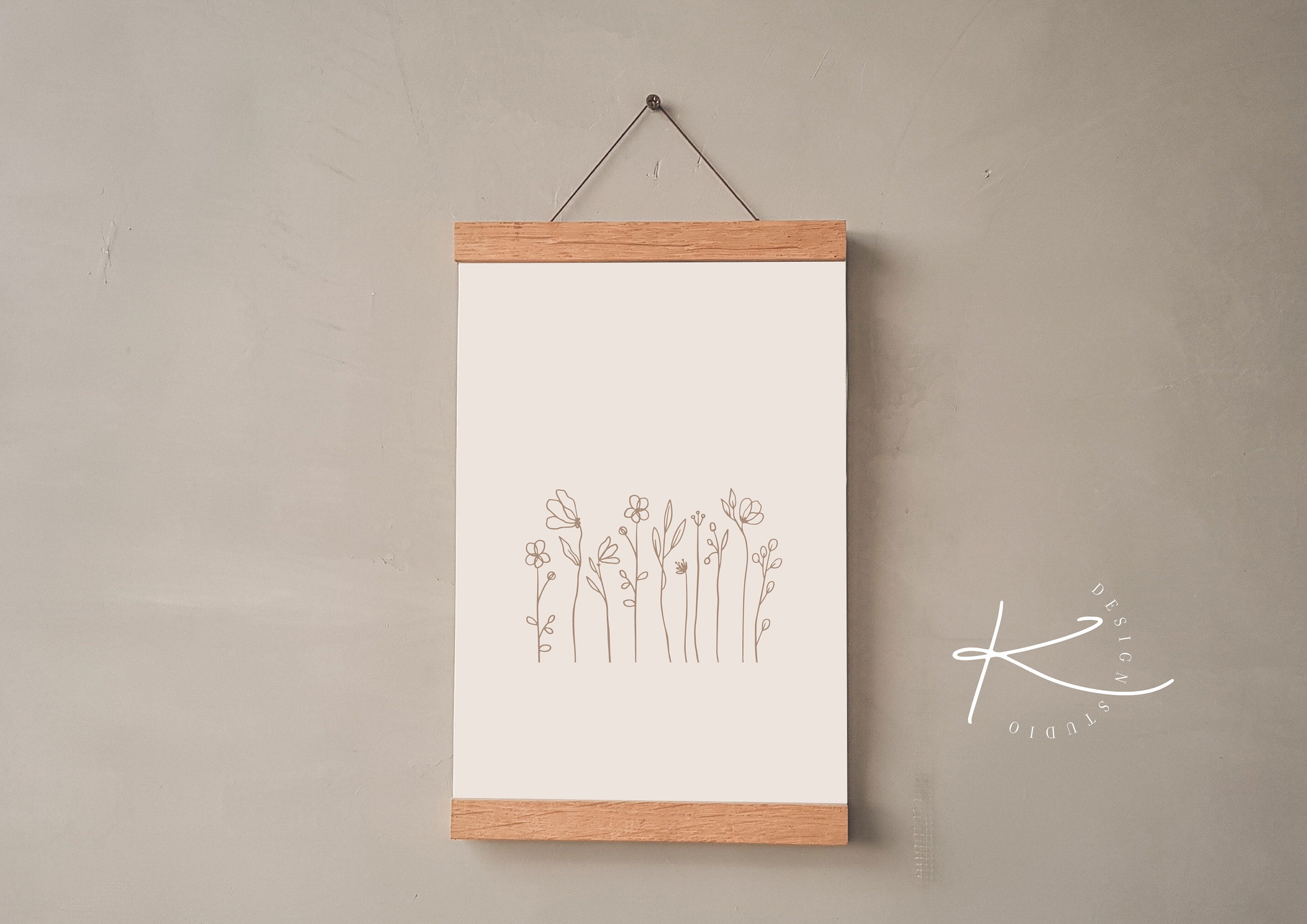 WILDFLOWER PLOTTERDATEI / svg png dxf jpg eps file bundle for plotter ...