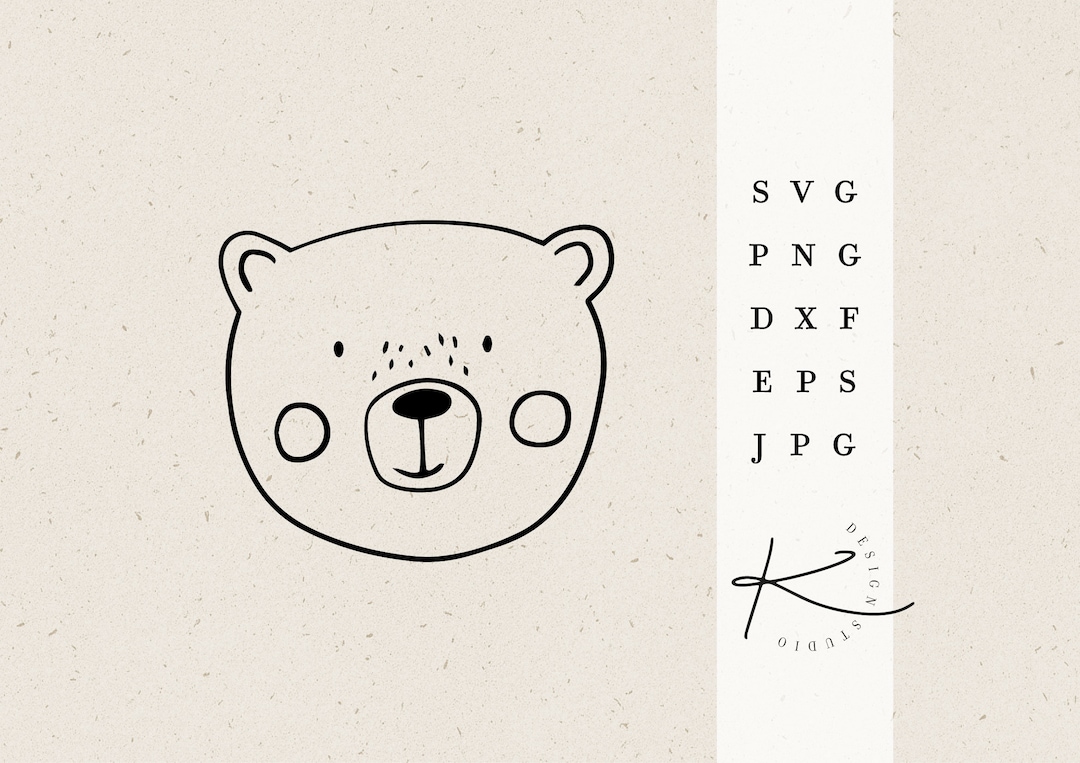 BÄR PLOTTERDATEI / svg png dxf jpg eps file bundle for plotter datei ...