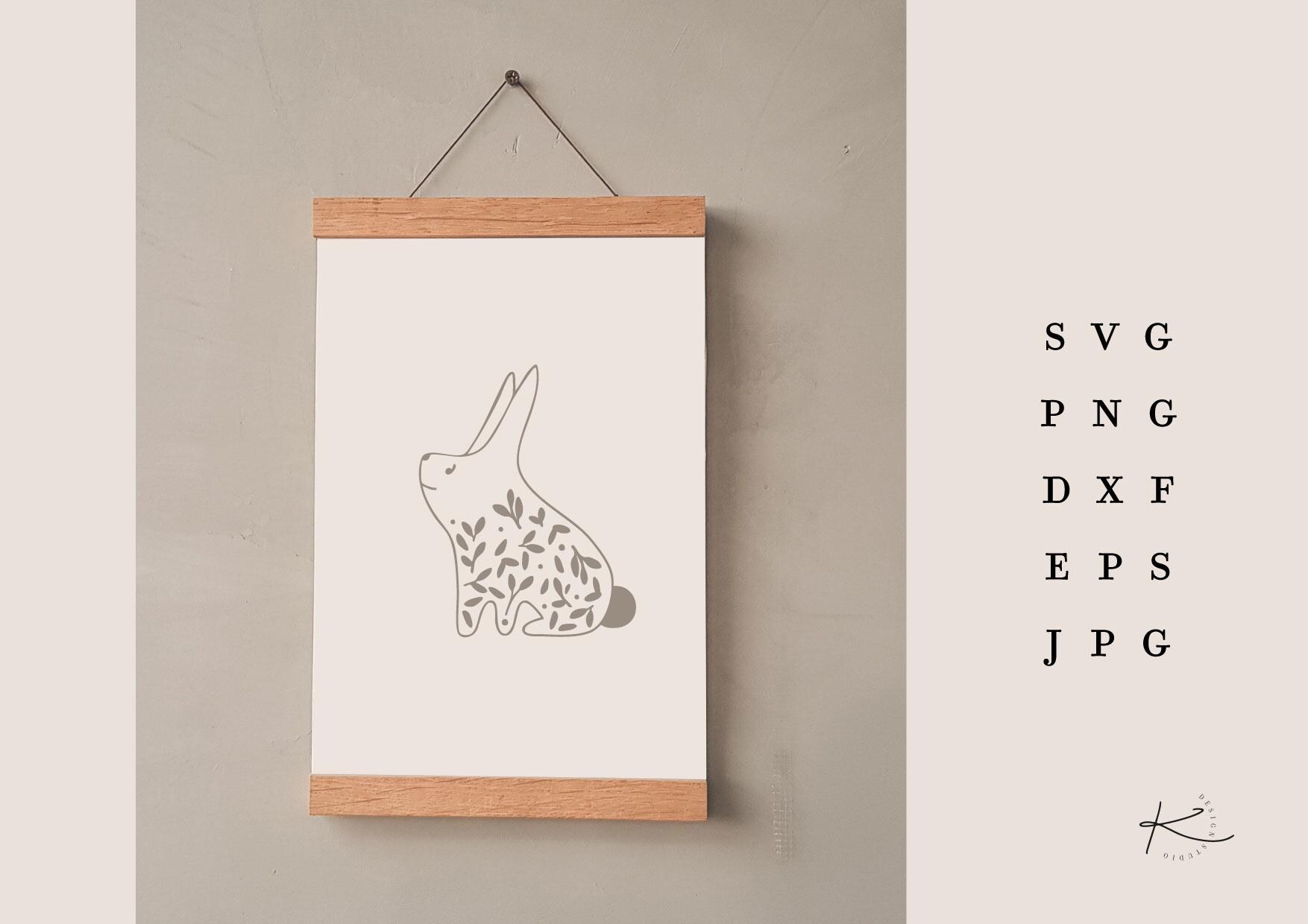 HASE PLOTTER FILE / Svg Png Dxf Jpg Eps File Bundle for Plotter File - Etsy