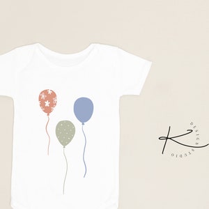 BALLOON CUT FILE / Svg Png Dxf Jpg Eps File Bundle for Plotter File - Etsy