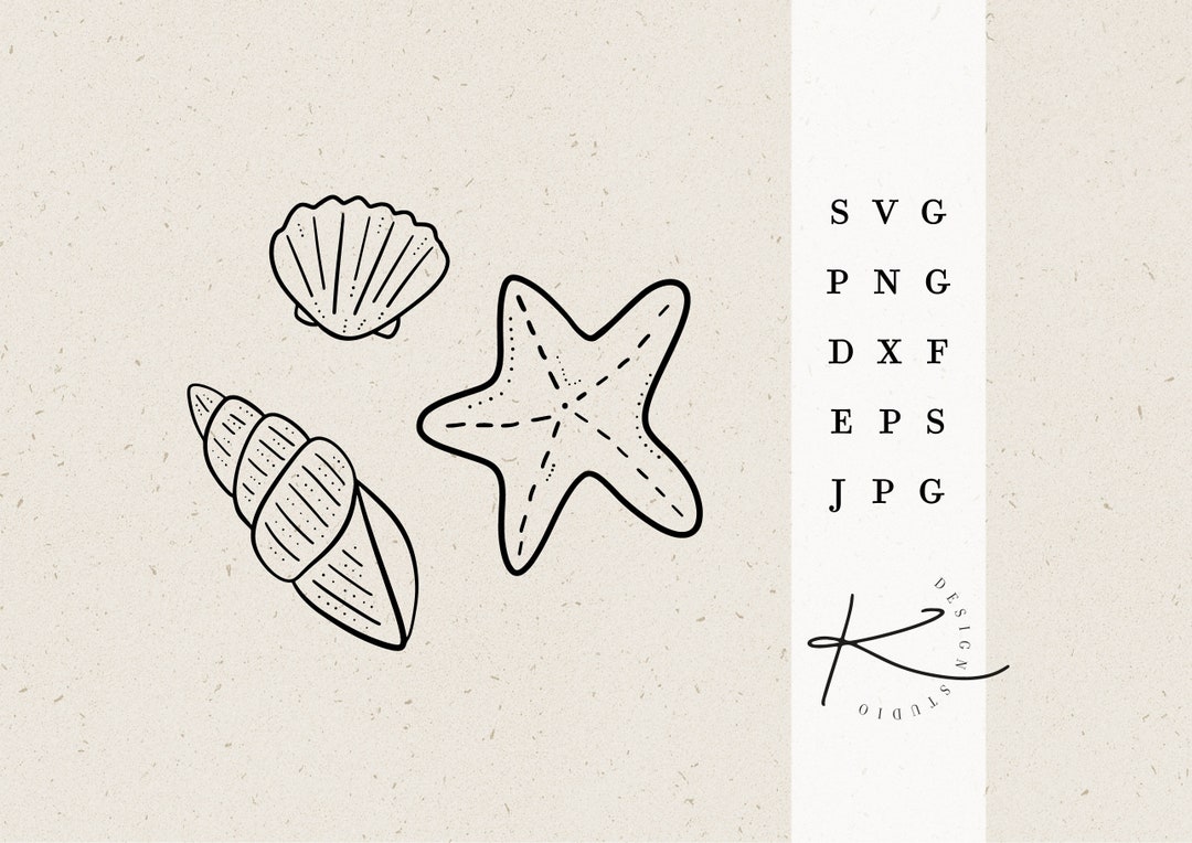 PLOTTER FILE MUSSELS / Svg Png Dxf Jpg Eps File Bundle for Plotter File ...