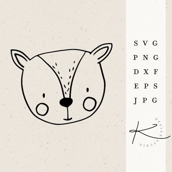 Rehkitz Svg - Etsy Canada