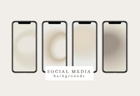 INSTA GRADIENTS BACKGROUNDS / Bundle Photo Social Media | Etsy