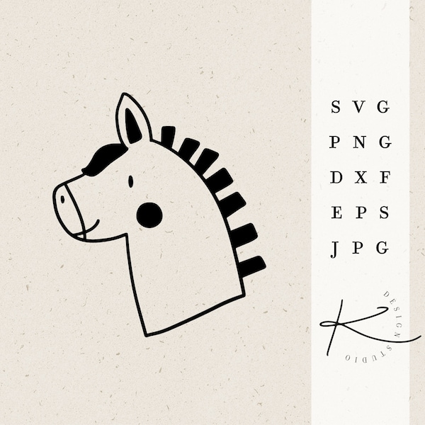 Plotterdatei pferd - Etsy.de