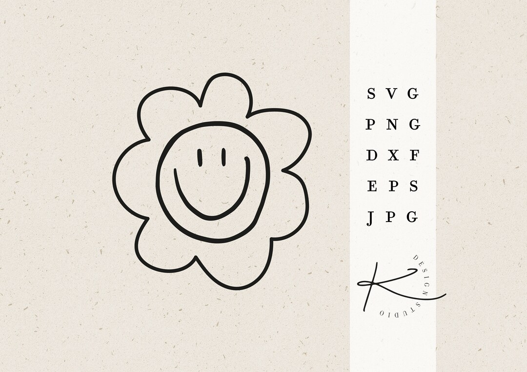 SMILE CUT FILE / Svg Png Dxf Jpg Eps File Bundle for Plotter - Etsy