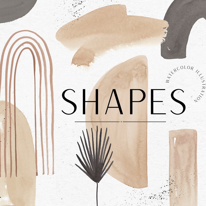 Hand Drawn Shapes Svg - Etsy