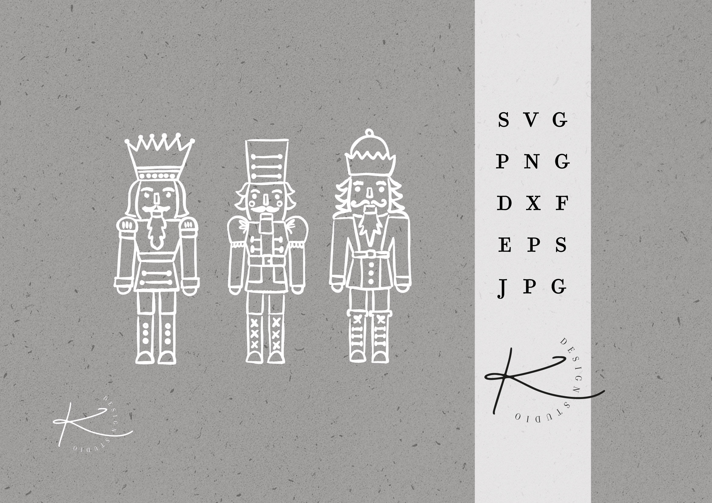 NUSSKNACKER PLOTTERDATEI / svg png dxf jpg eps file bundle for - Etsy.de