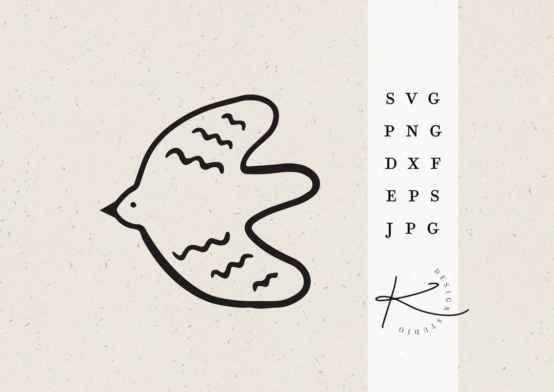 BIRD CUT FILE / Svg Png Dxf Jpg Eps File Bundle for Plotter - Etsy