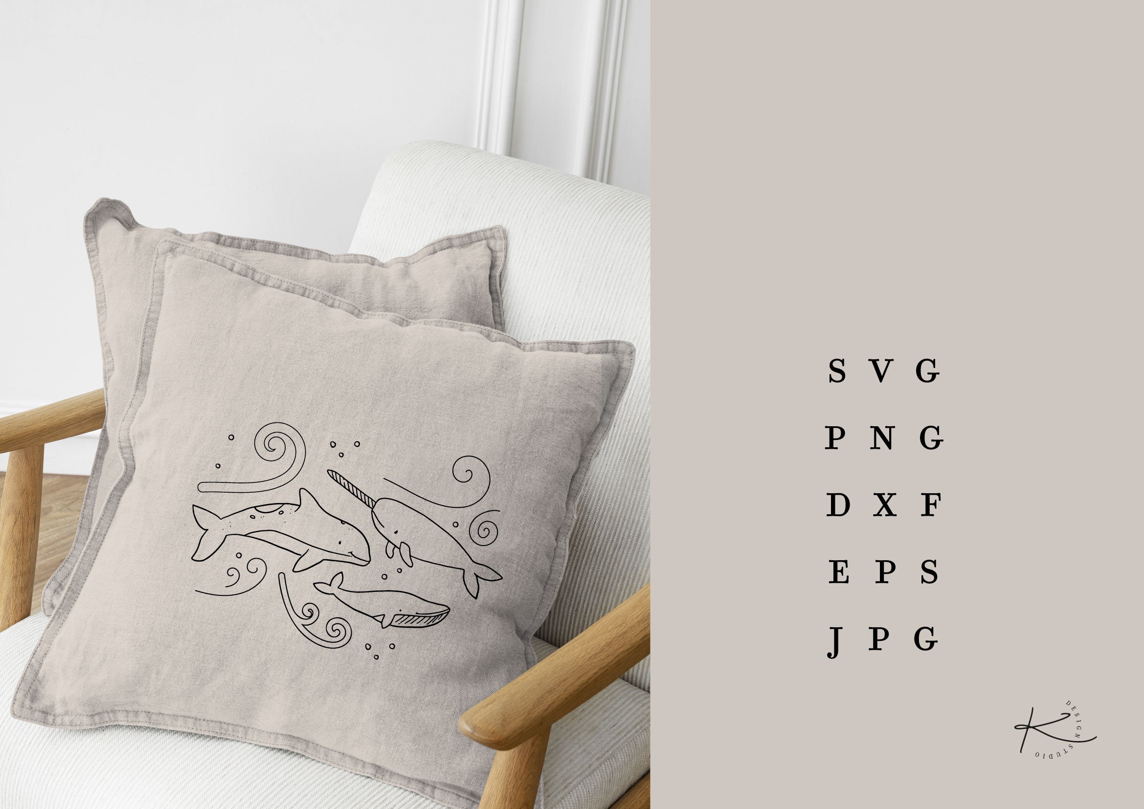 WHALE DOLPHIN PLOTTER FILE / Svg Png Dxf Jpg Eps File Bundle for ...