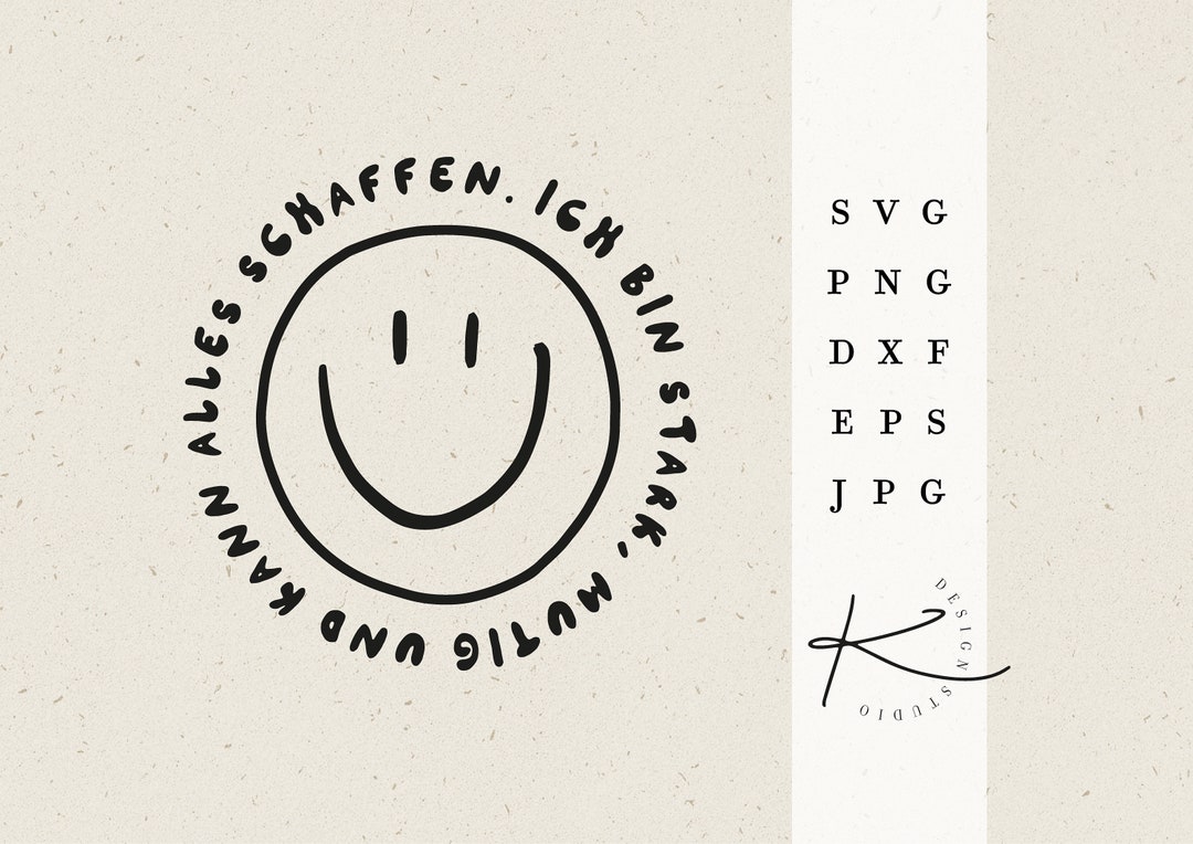 SMILE PLOTTER FILE / Svg Png Dxf Jpg Eps File Bundle for Plotter - Etsy