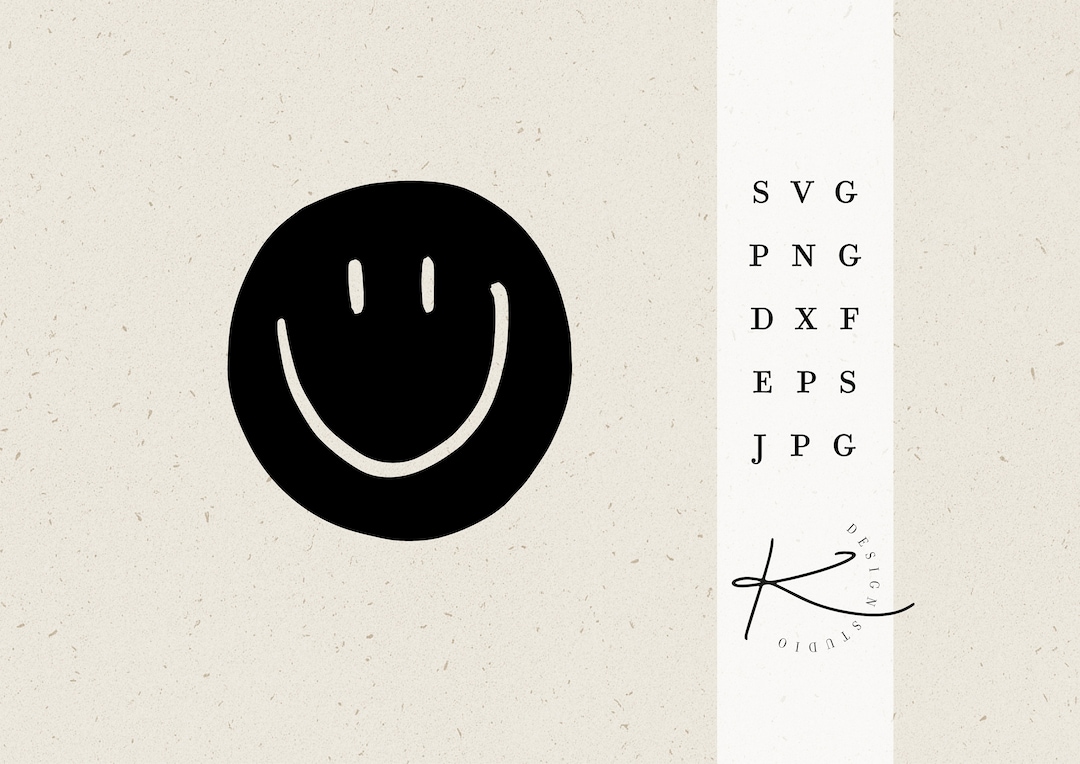 SMILE PLOTTERDATEI / svg png dxf jpg eps file bundle for plotter - Etsy.de