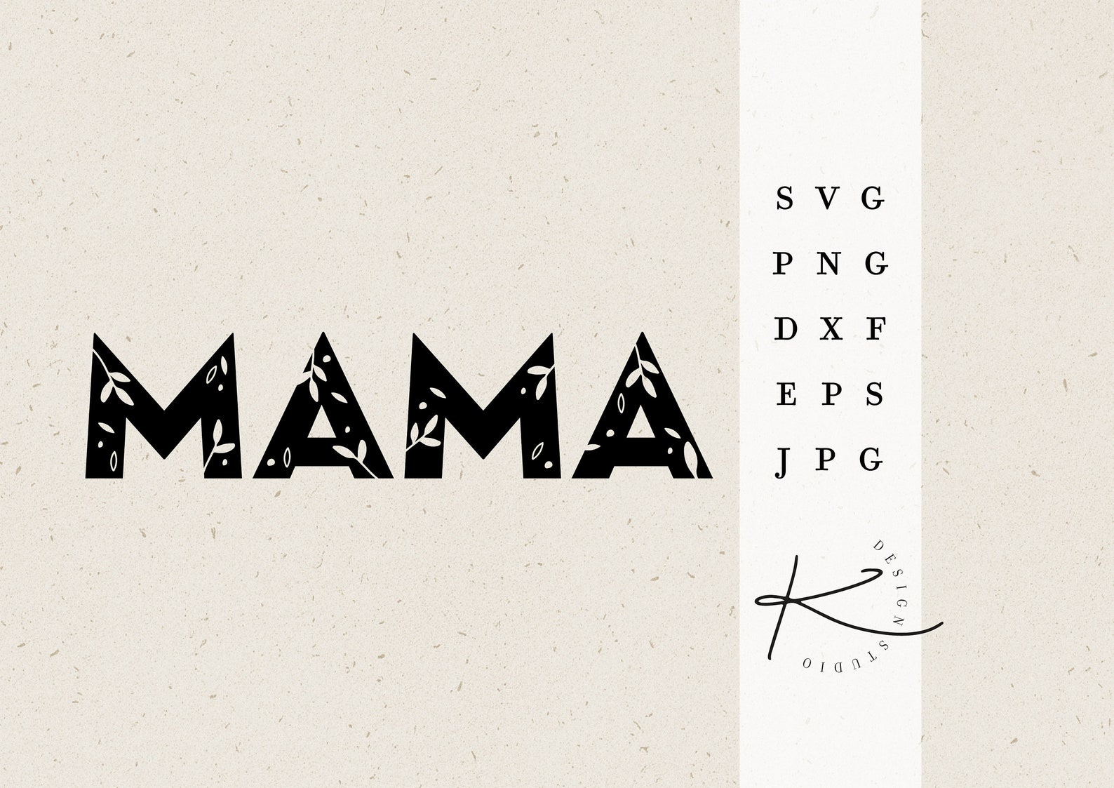 MAMA CUT FILE / svg png dxf jpg eps file bundle for plotter - Etsy.de