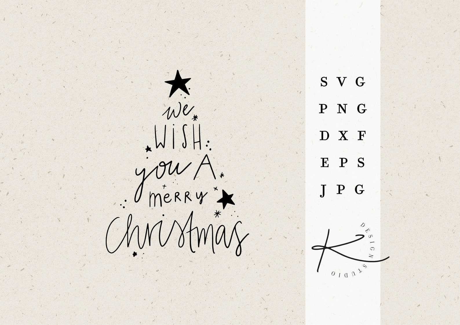 MERRY CHRISTMAS PLOTTERDATEI 01 / svg png dxf jpg eps file bundle for plotter datei - Etsy.de