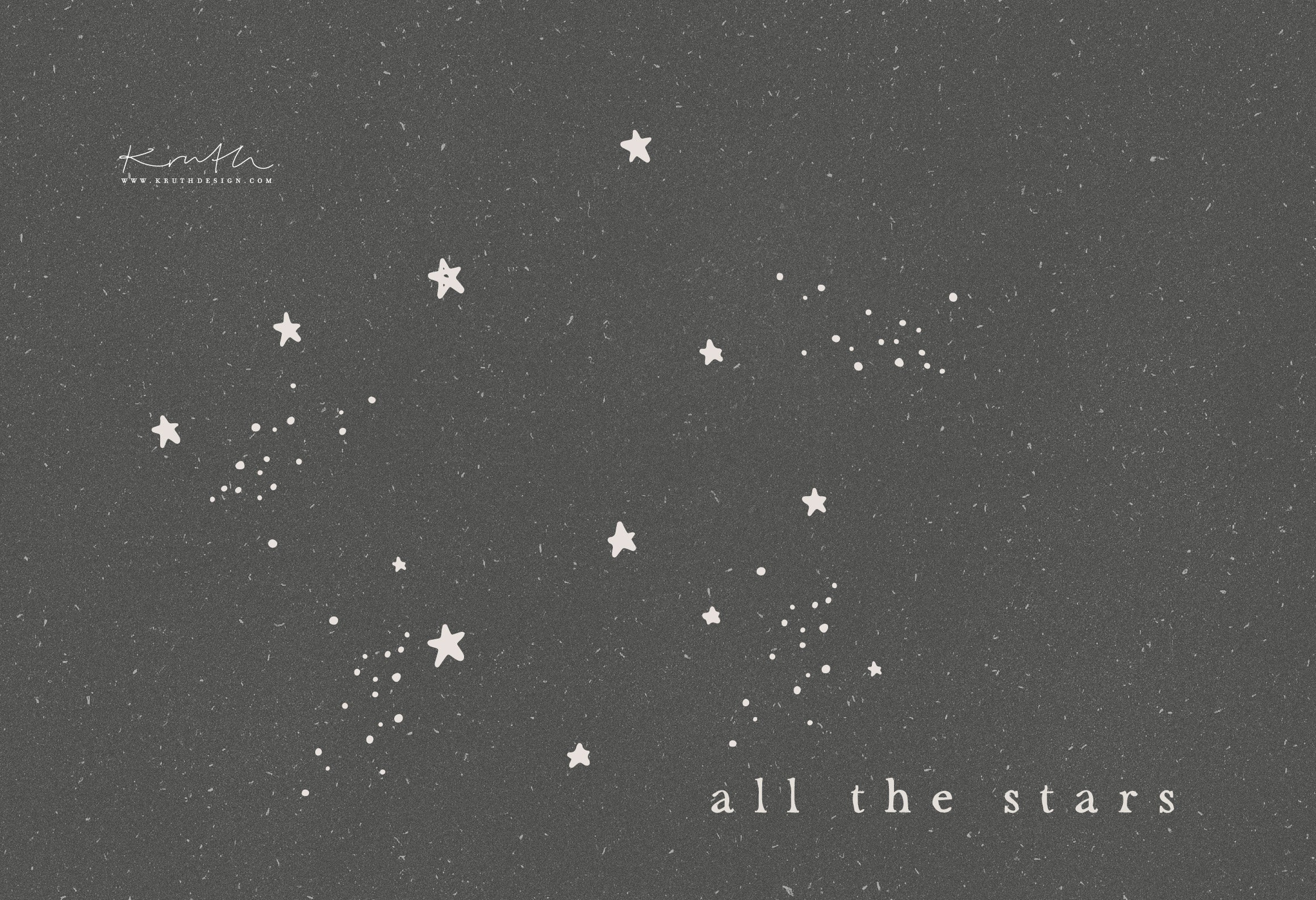 MOON SKY CLIPART / Hand Drawn Galaxy Png Sketch Illustration - Etsy