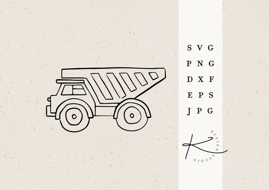 LASTWAGEN PLOTTERDATEI / svg png dxf jpg eps file bundle for plotter ...