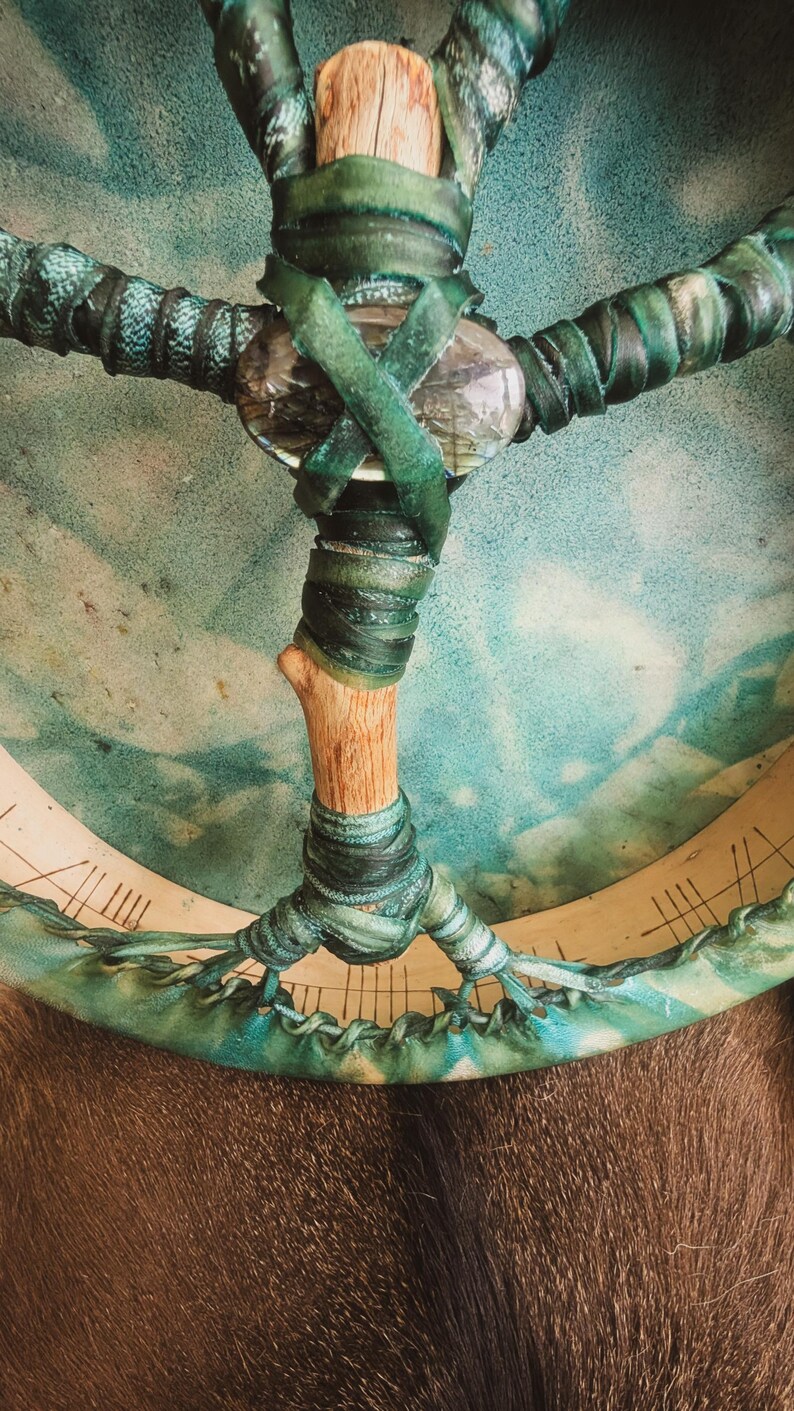 18'' Shamanic Deer Medicine Drum – Ethically Sourced - Etsy UK