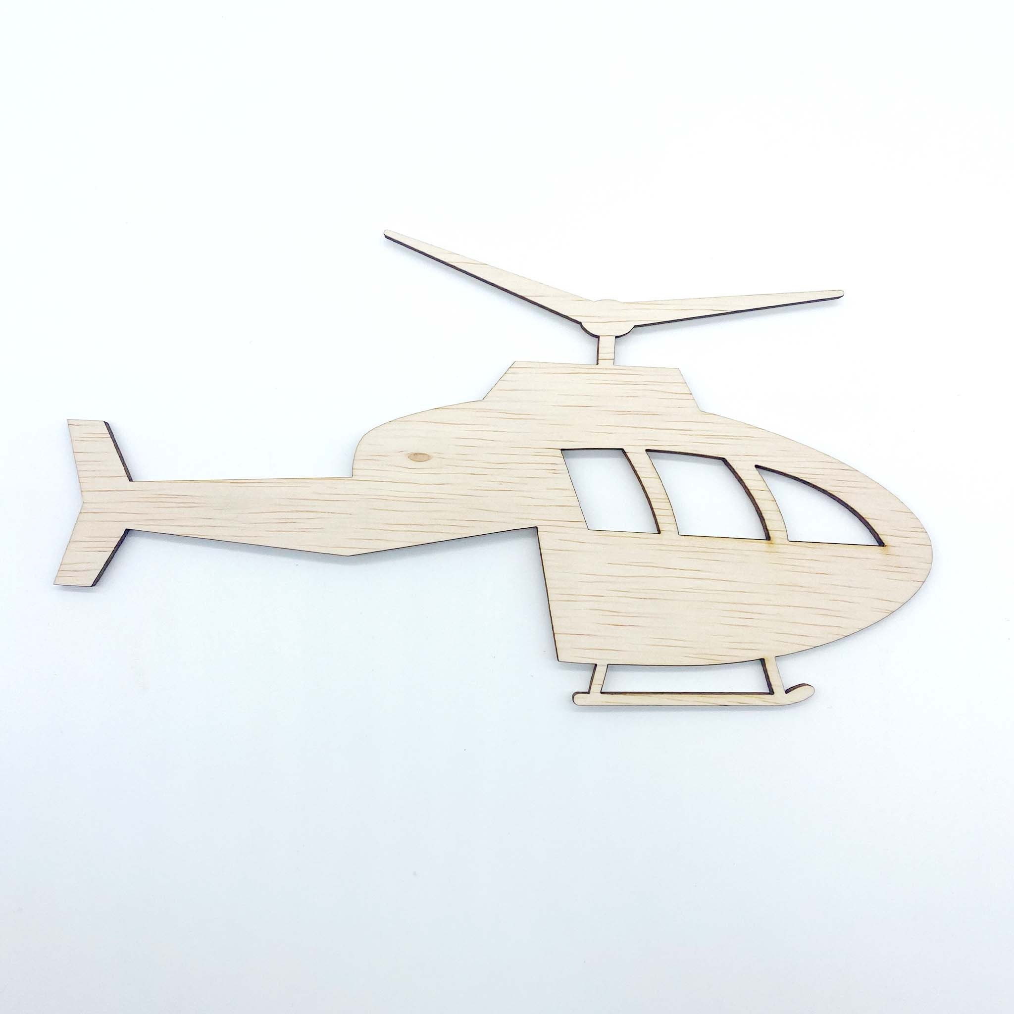 Helicopter Wall Art, Window or Door Trim, Helicopter Home Decor - Etsy