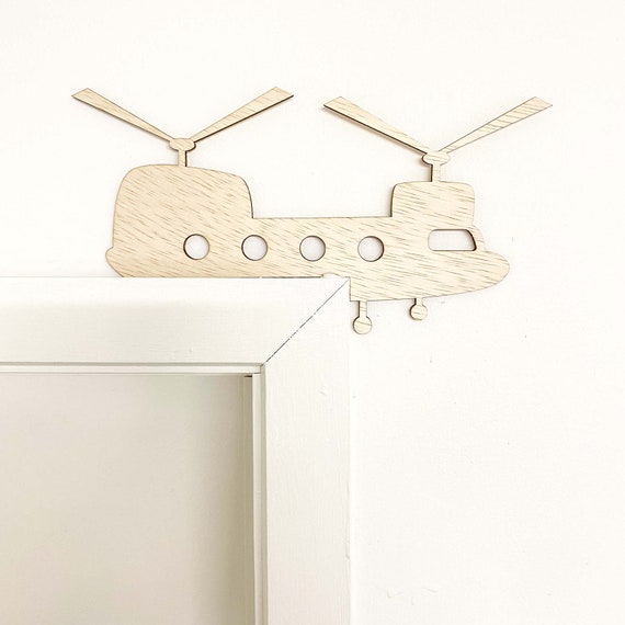 Chinook Helicopter Wall Art Window or Door Trim Chinook Home | Etsy