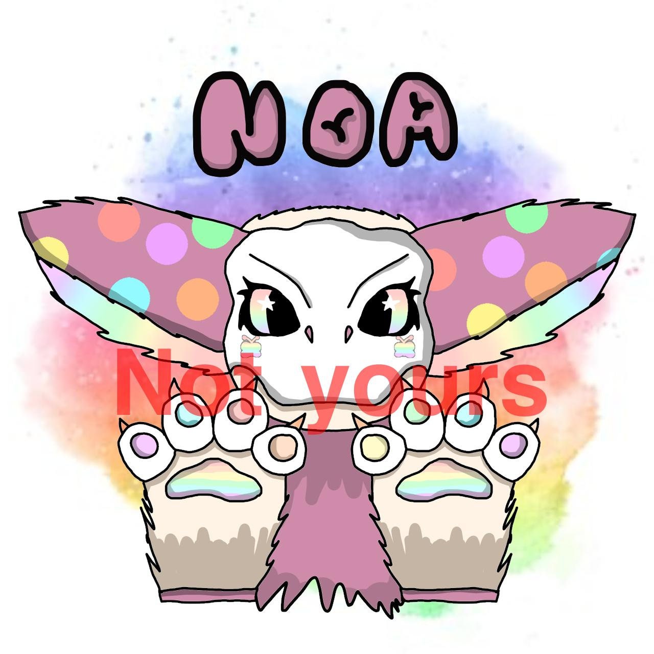 Dino Mask Adopt noa Nothing Will Be Delivered to Your House Its a Only ...