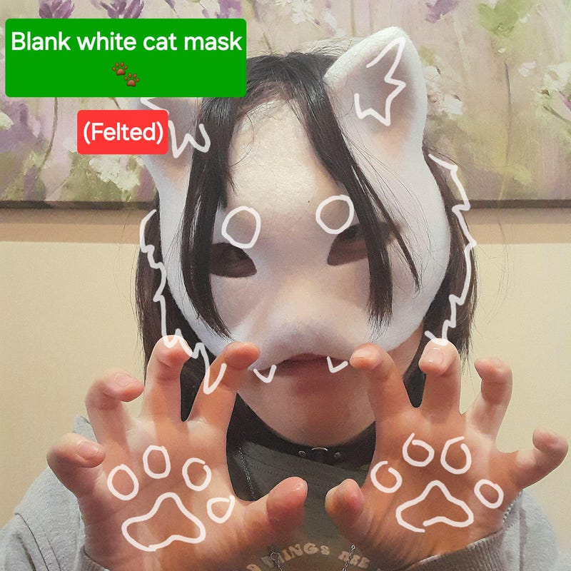 Mask Base Plain - Etsy UK