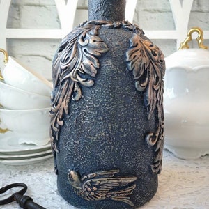 Alice in Wonderland Large Bottle With Plug, Drink Me, Alice Party ...