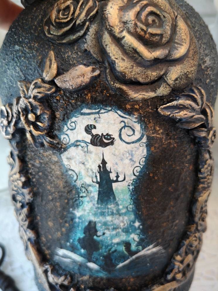 Alice in Wonderland Large Bottle With Plug, Drink Me, Alice Party ...