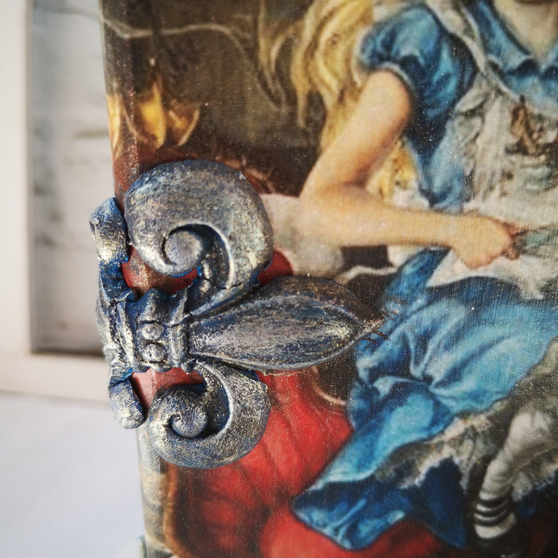 Alice in Wonderland Box With Lock. Alice Gift. Alice's - Etsy