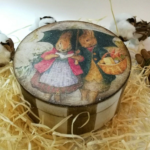 Peter Rabbit Jewelry Box - Etsy
