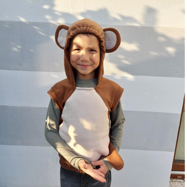 Monkey Costume - Etsy