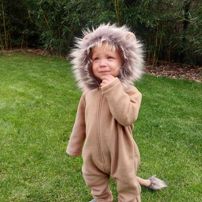 Lion Costume - Etsy