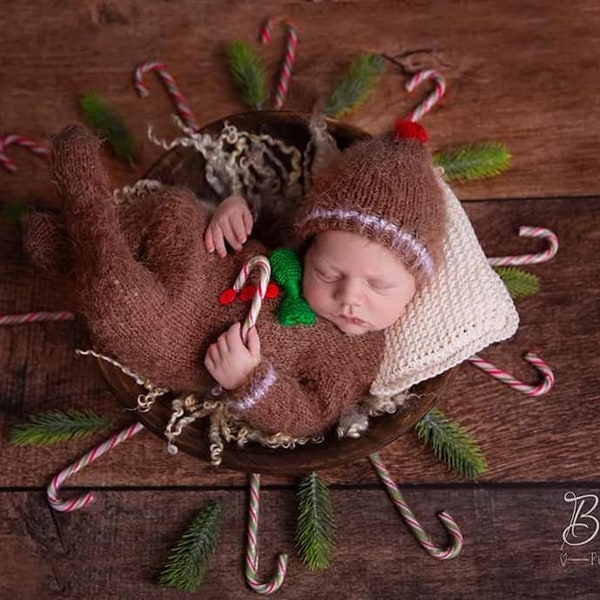 Gingerbread Baby Outfit Pattern - Etsy