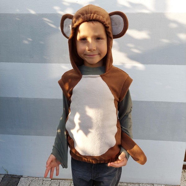 Monkey Costume - Etsy