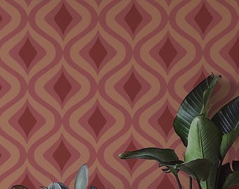 hammered copper effect wallpaper