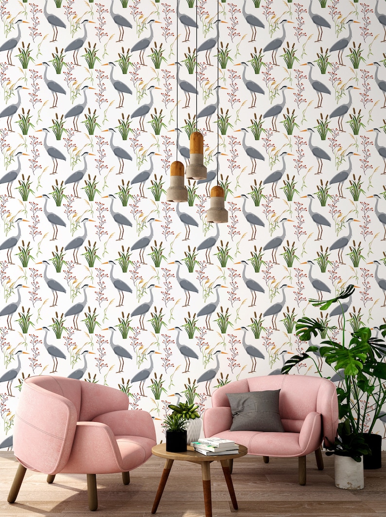 Bird Peel And Stick Wallpaper