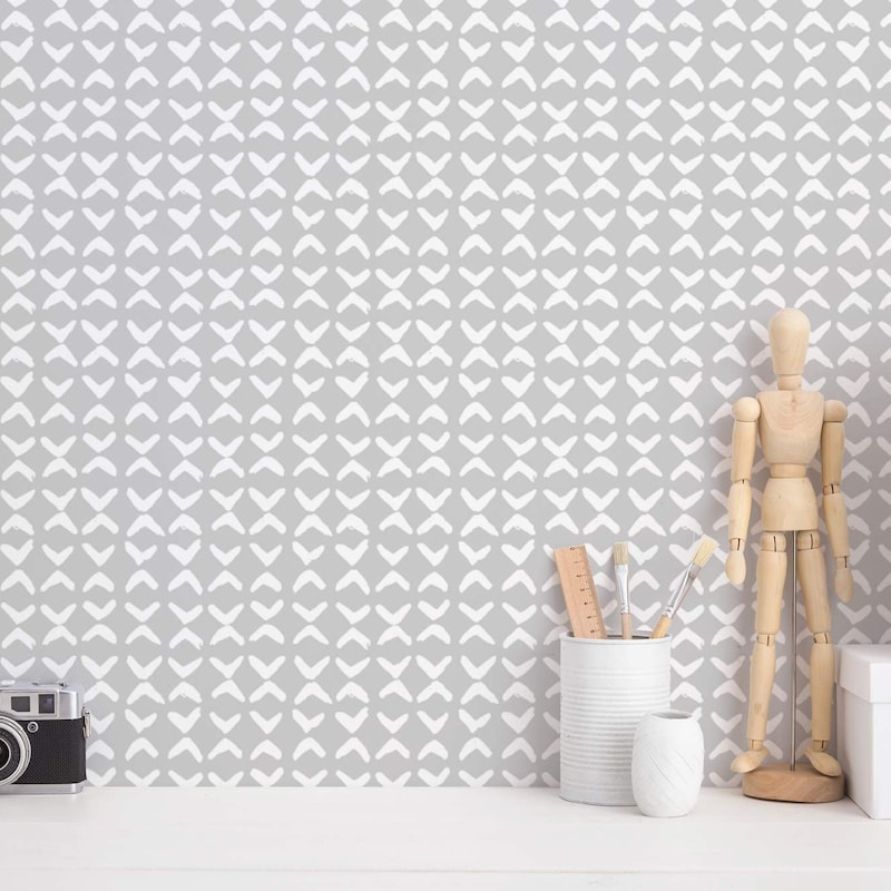 Tiny Print Wallpaper - Etsy