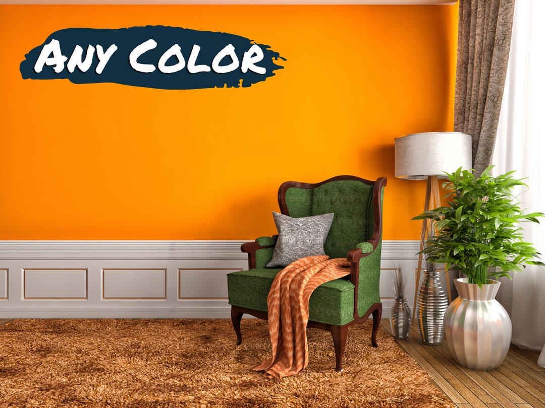 Solid Color Peel and Stick Wallpaper / One Color Removable Wallpaper ...